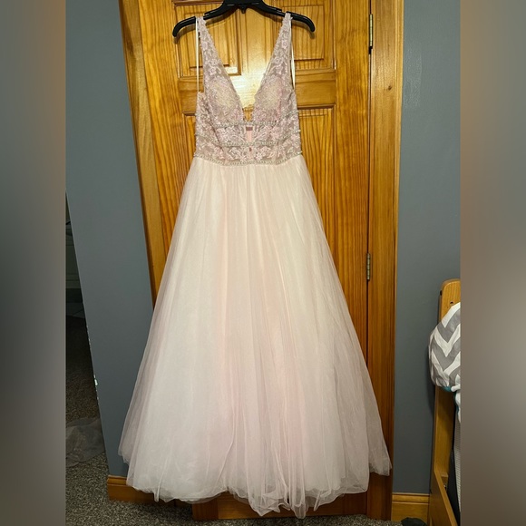 Dresses | Camille Lavie Prom Dress Worn Once And Got A Few Alterations ...